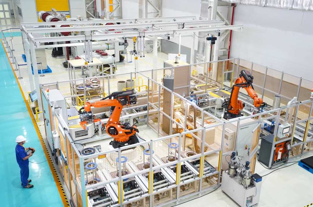 Automatisierungstechnik – Shanghai SK Automation Technology PLC